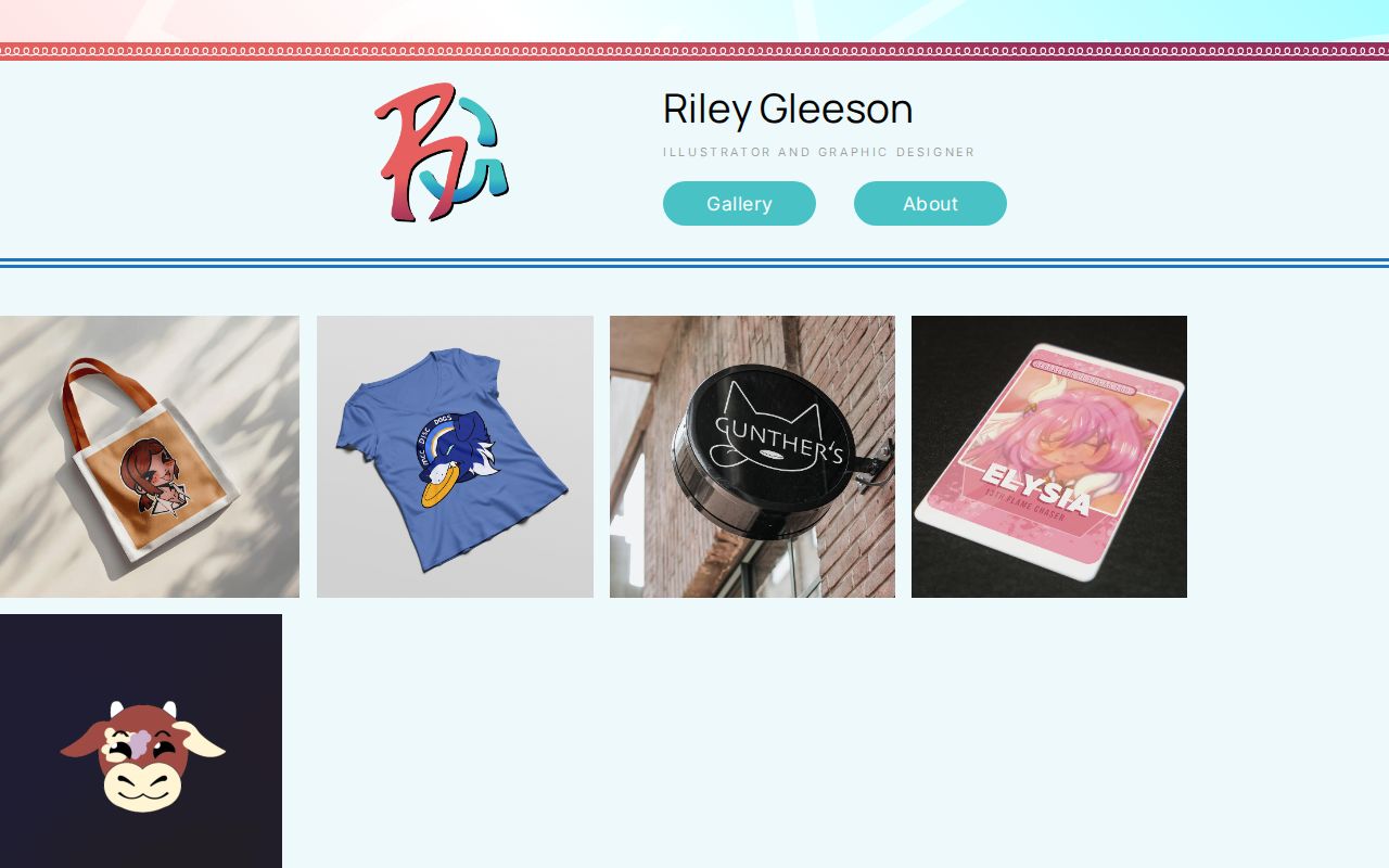 Riley Gleeson Portfolio